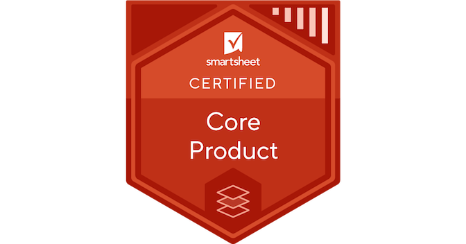 Core Product Certified - Credly