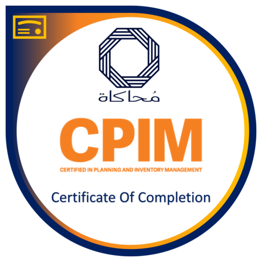 APICS CPIM (Certified in Planning & Inventory Management) - Credly