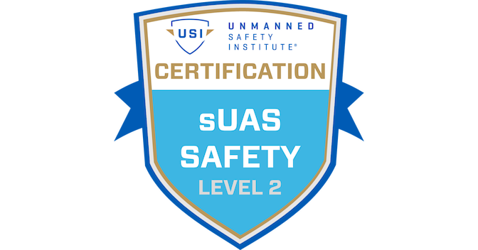 sUAS Safety Certification: Level 2 - Credly