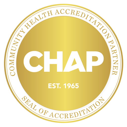 CHAP Seal of Accreditation - Hospice - Credly