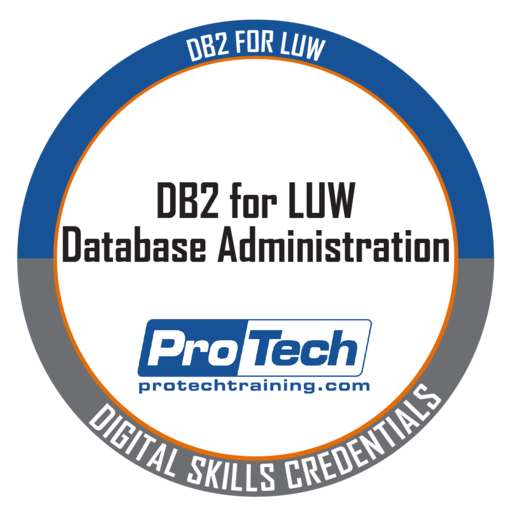 Db2 for LUW Database Administration - Credly