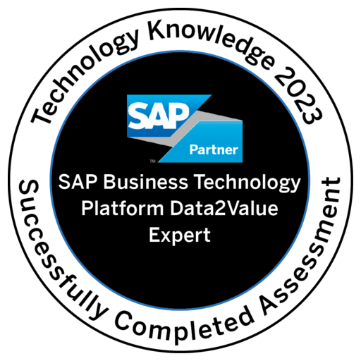 Technology Knowledge - SAP Business Technology Platform Data2Value ...