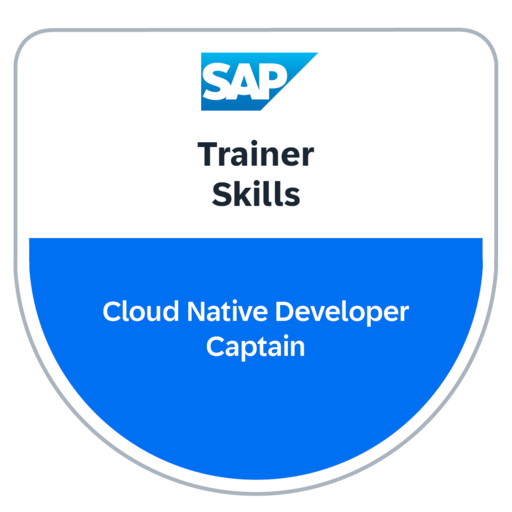Trainer Skills - Cloud Native Developer Captain - Credly