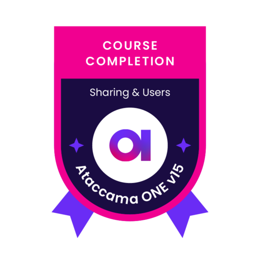 Ataccama ONE v15 | Sharing & Users [151COD] - Credly