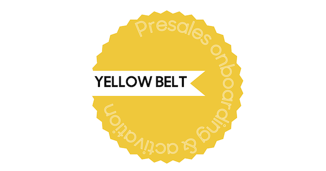 Zendesk Partners Yellow Belt Badge - Credly