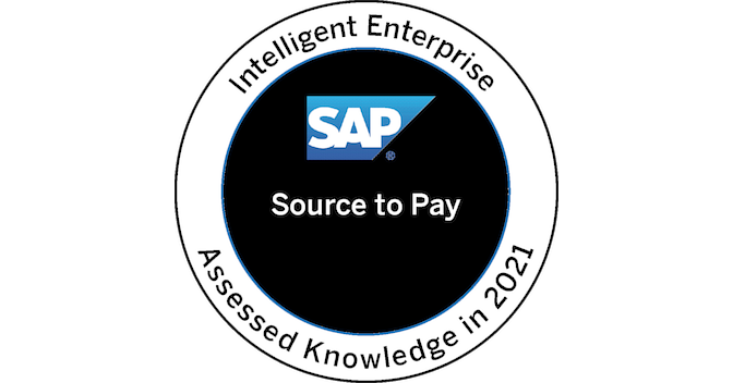 Intelligent Enterprise 2021 - Source to Pay - Credly