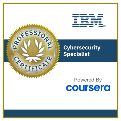 IBM Cybersecurity Specialist Professional Certificate - Credly