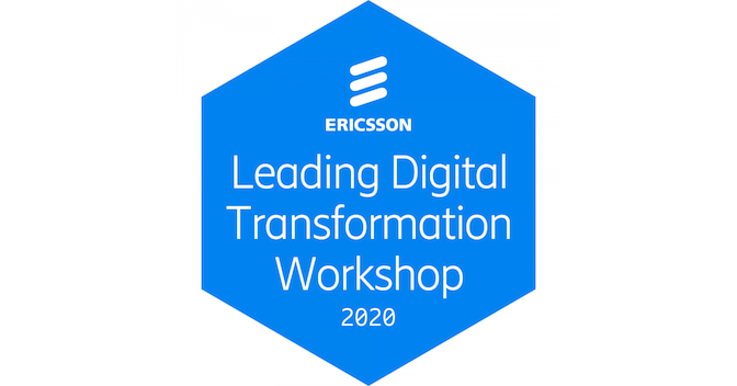 Leading Digital Transformation Workshop Badge 2020 - Credly
