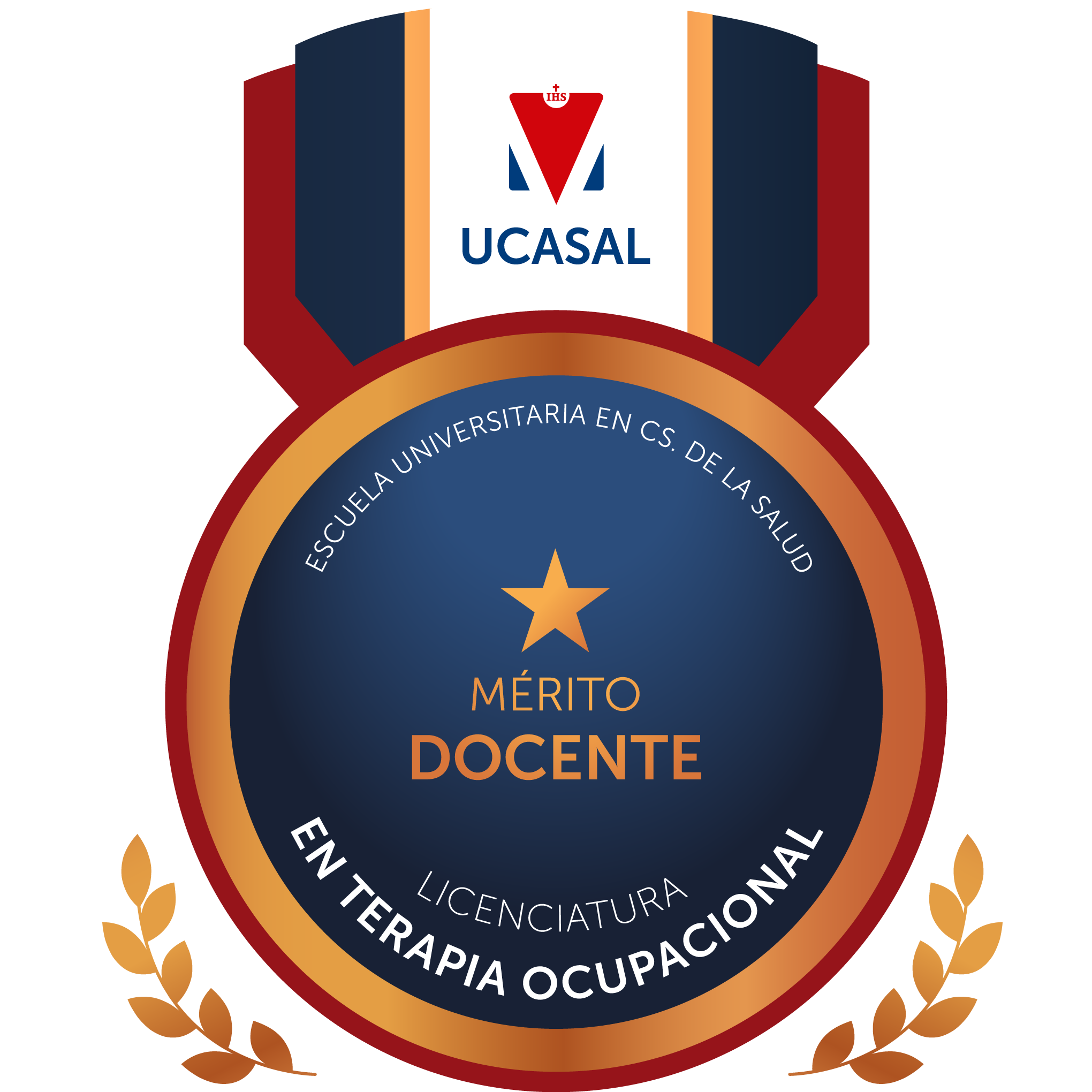 Mérito Docente - Licenciatura en Terapia Ocupacional - Credly