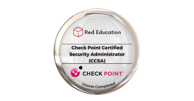Check Point Certified Security Administrator (CCSA) - Credly