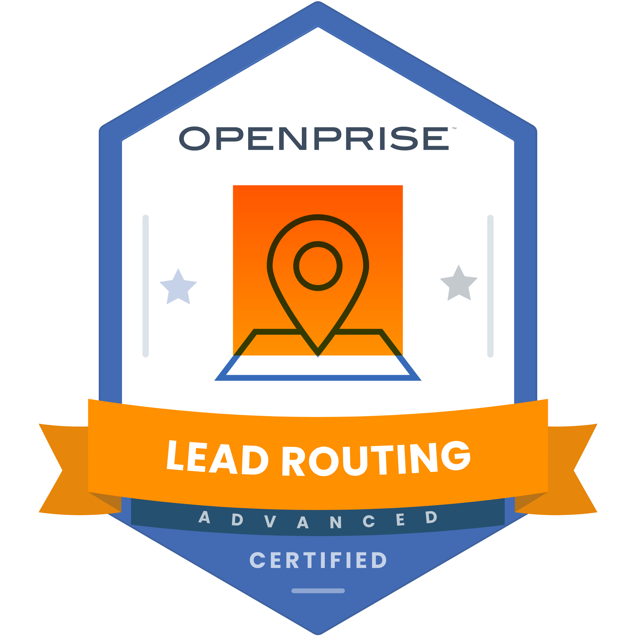 Openprise Lead Routing Advanced Certified - Credly