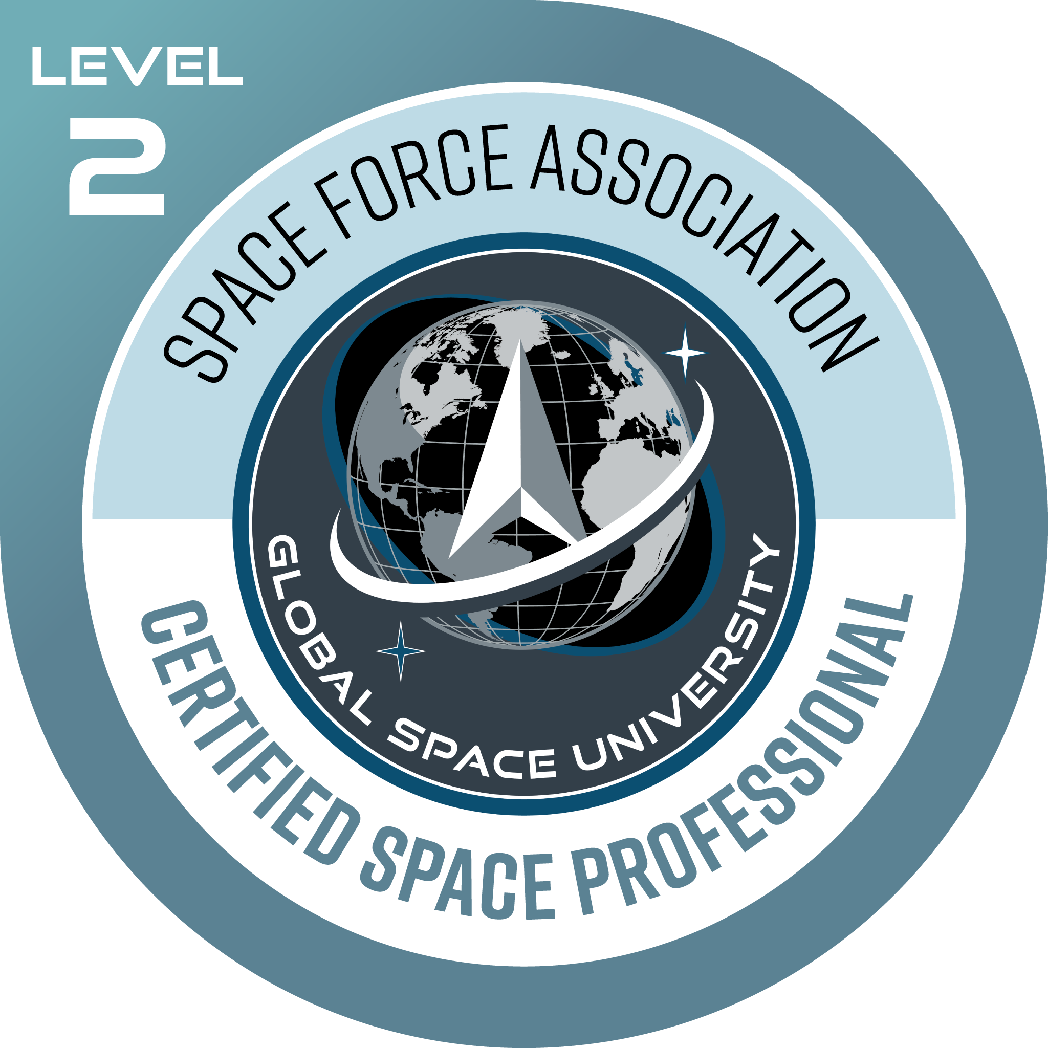 Certified Space Professional Level 2 Credly Certified Space Professional Level 2 Credly