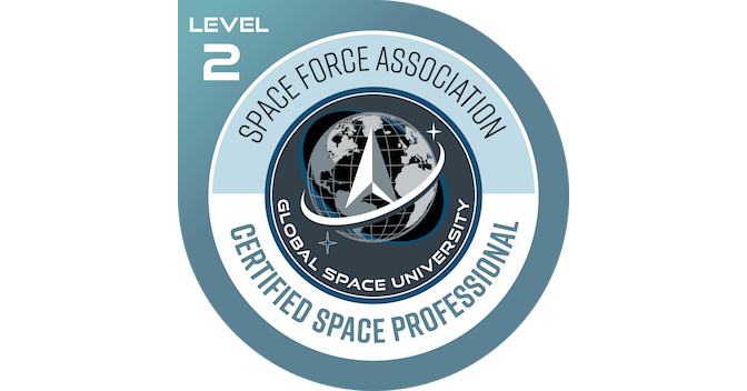 Certified Space Professional Level 2 - Credly