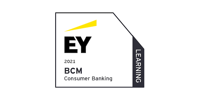 EY Banking & capital markets - Consumer Banking - Learning (2021) - Credly