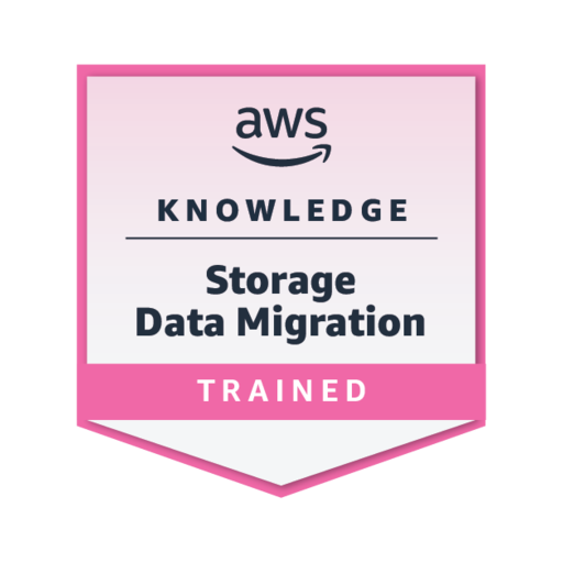 AWS Knowledge: Data Migration - Training Badge - Credly