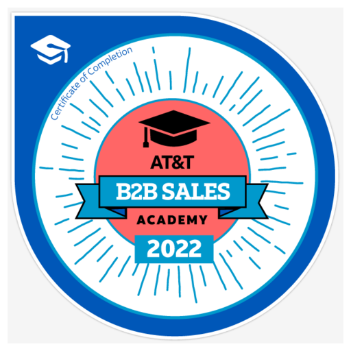 AT&T B2B Sales Academy - Credly
