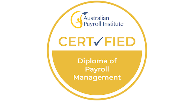 Diploma of Payroll Management - Credly
