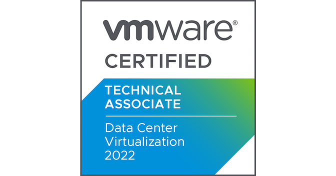 VMware Certified Technical Associate - Data Center Virtualization 2022 ...