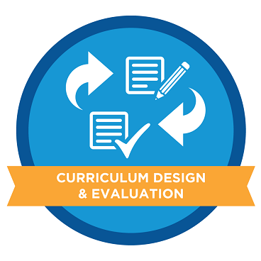 Curriculum Design & Evaluation - Credly