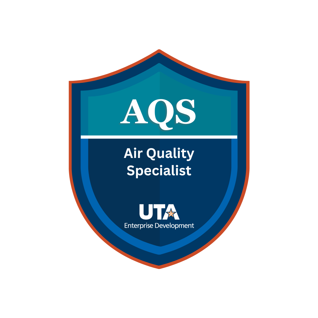 Air Quality Specialist - Credly