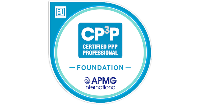 Certified Public-Private Partnerships (PPP) Foundation - Credly