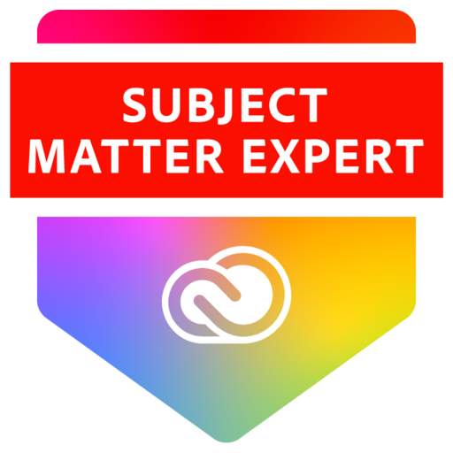 Adobe Subject Matter Expert - Creative Cloud Design & Layout Solutions ...