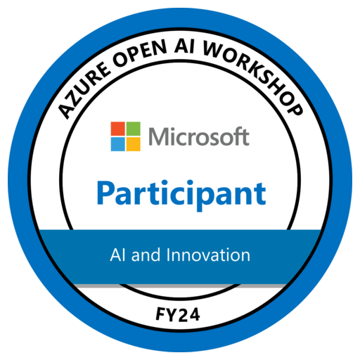 Azure Open AI Workshop - Credly