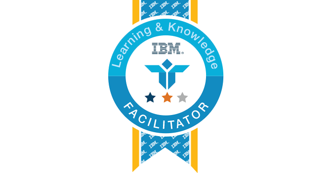 Learning & Knowledge Facilitator *** - Credly