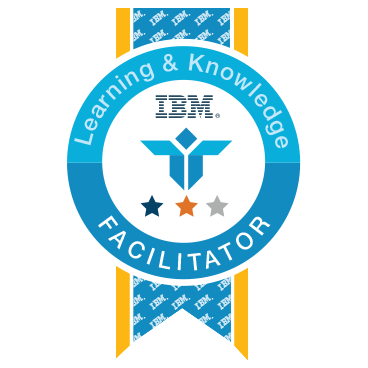 Learning & Knowledge Facilitator *** - Credly