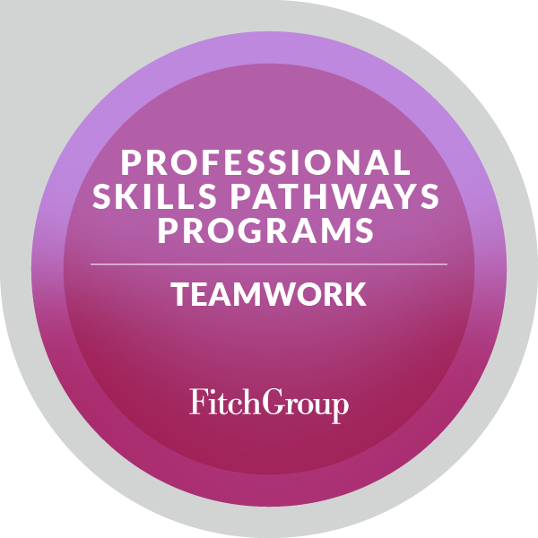 Professional Skills Pathways: Teamwork - Credly