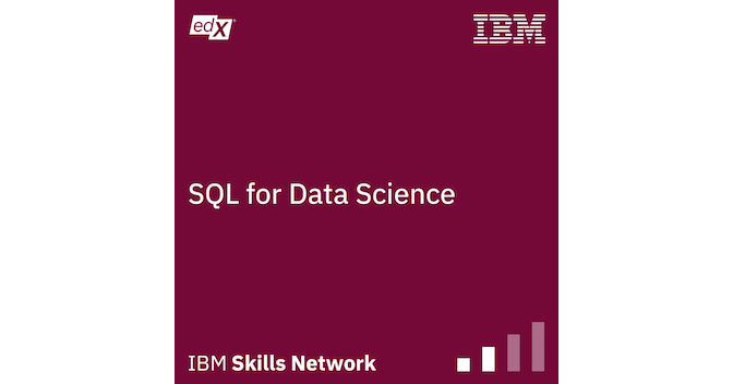 SQL for Data Science - Credly