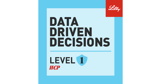 Data Driven Decisions - HCP Level 1 - Credly