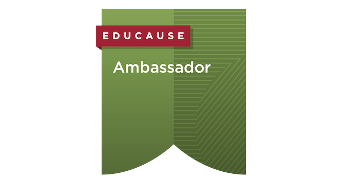EDUCAUSE Ambassador - Credly