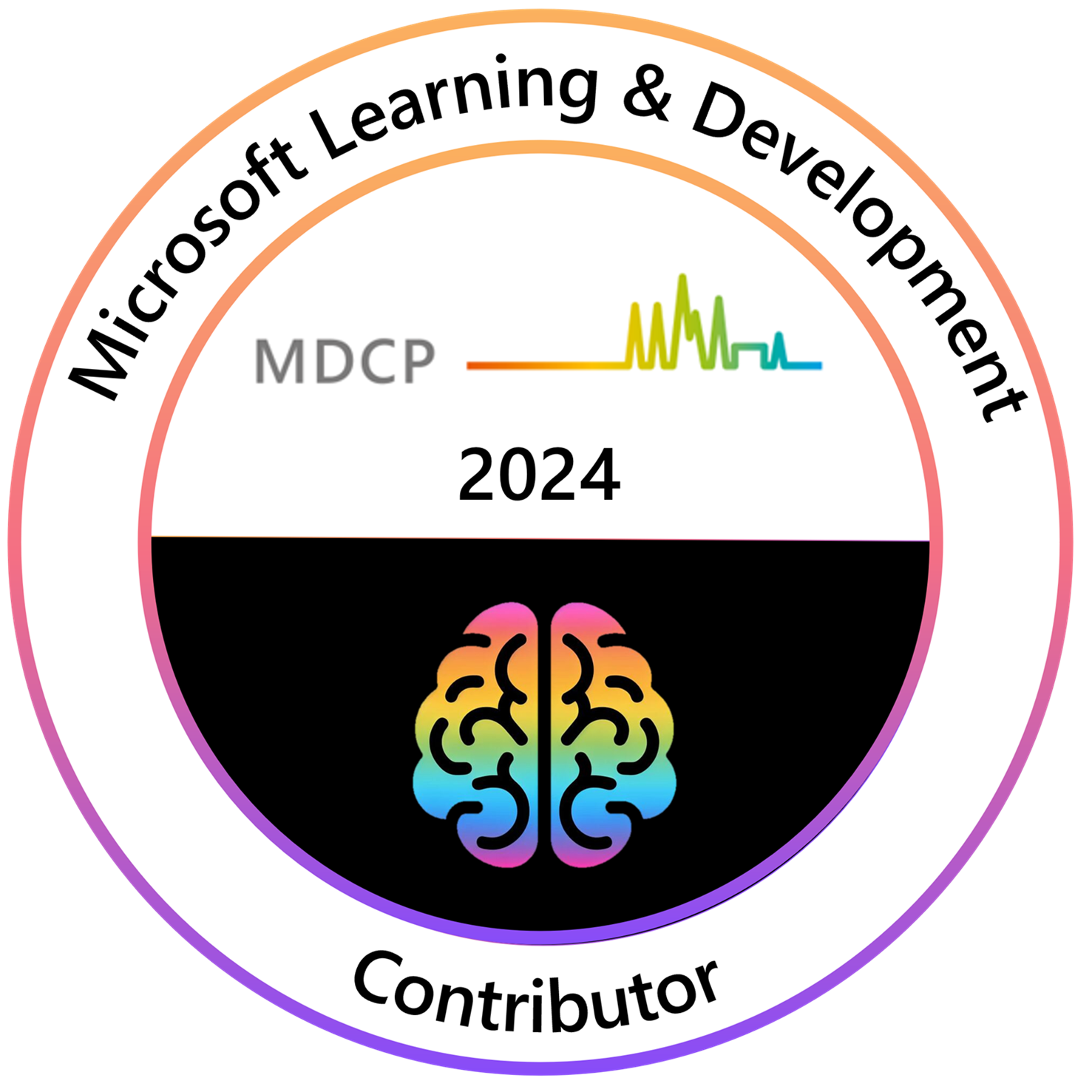 MDCP Learning Excellence Contributor | 2024 - Credly