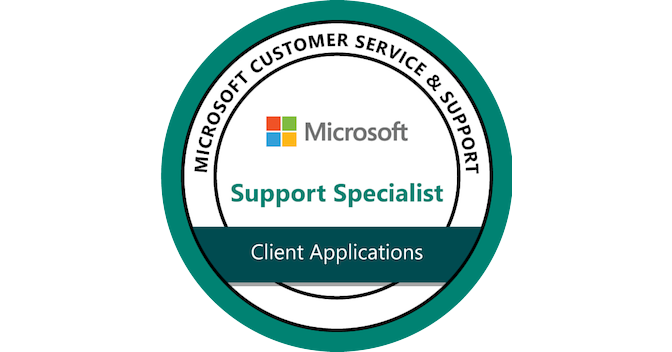 Client Applications: Support Specialist - Credly