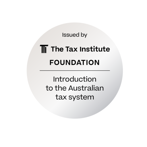 Introduction to the Australian tax system - Credly