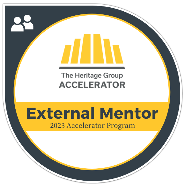 External Mentor | 2023 Accelerator Program - Credly