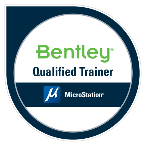 Bentley Qualified Trainer - MicroStation - Credly