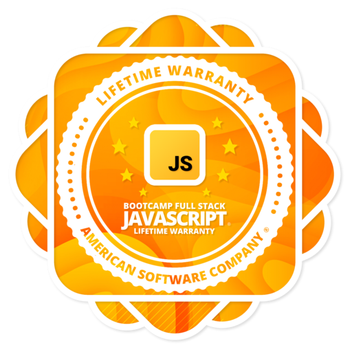 Full Stack JavaScript ® Lifetime Warranty - Credly