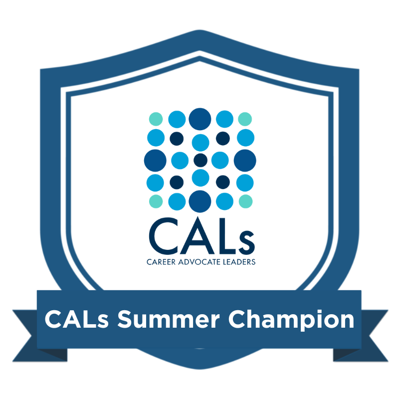 CALs - Summer Champion - Credly