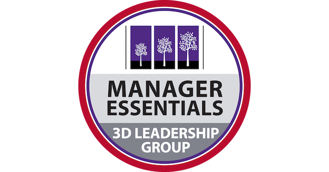 Manager Essentials Workshop - Credly