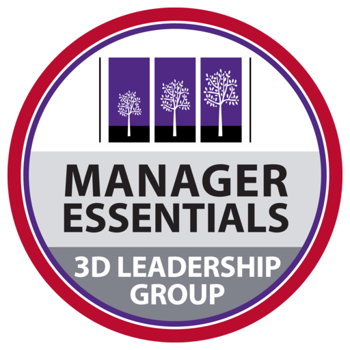 Manager Essentials Workshop - Credly