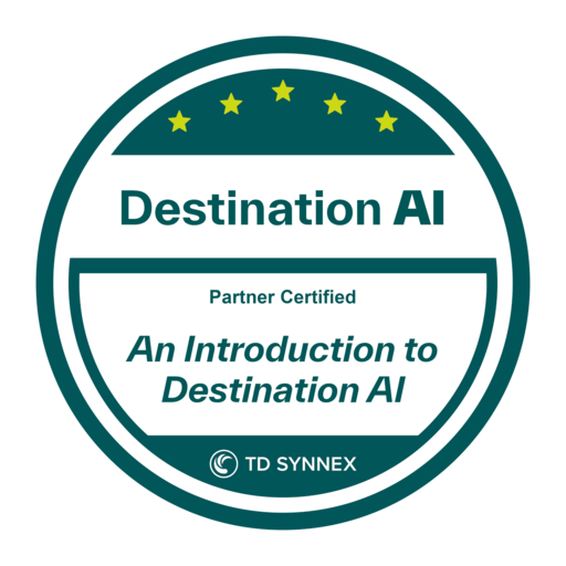 Introduction to Destination AI - Credly