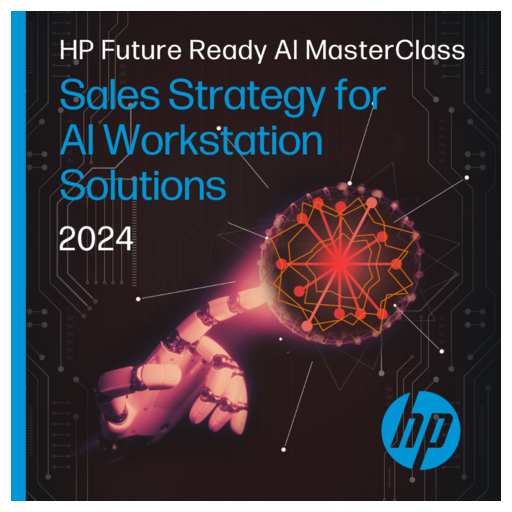 HP Future Ready AI MasterClass – Sales Strategy for AI Workstation Solutions - Credly