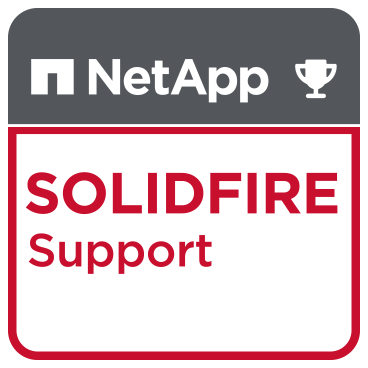 NetApp Accredited SolidFire Support Engineer - Credly