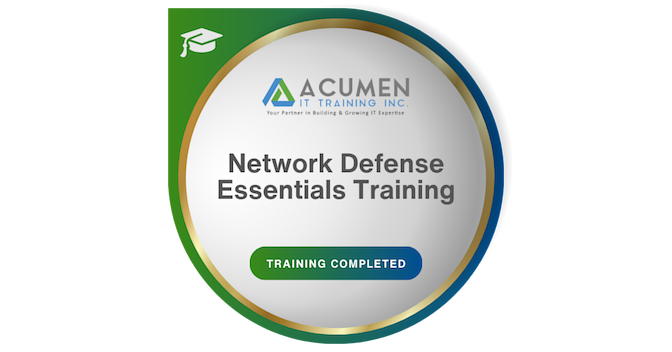 Network Defense Essentials Training - Credly