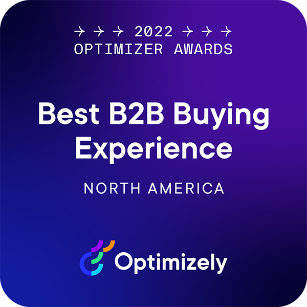 Best B2B Buying Experience - Credly