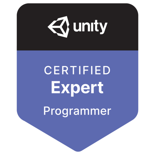 Unity Certified Expert: Programmer - Credly