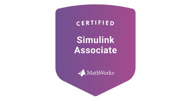 MathWorks Certified Simulink Associate - Credly
