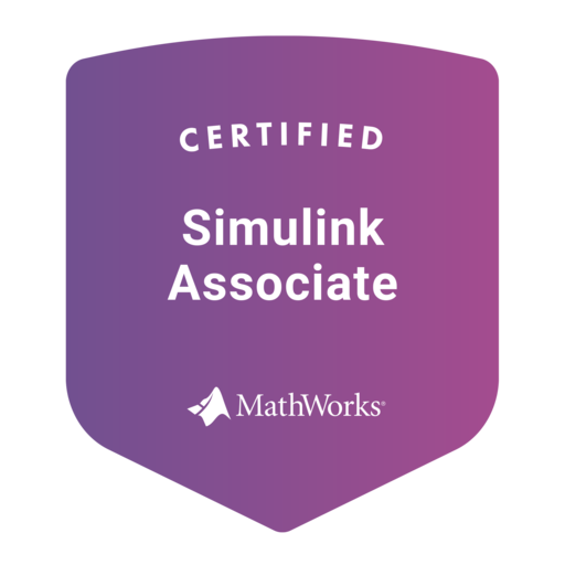MathWorks Certified Simulink Associate - Credly
